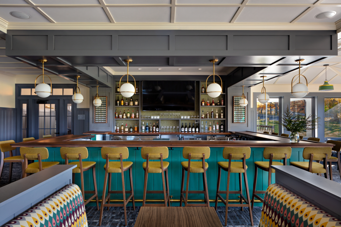 Seven Oaks Golf Club | Workroom Design Studio | Western MA Interior ...