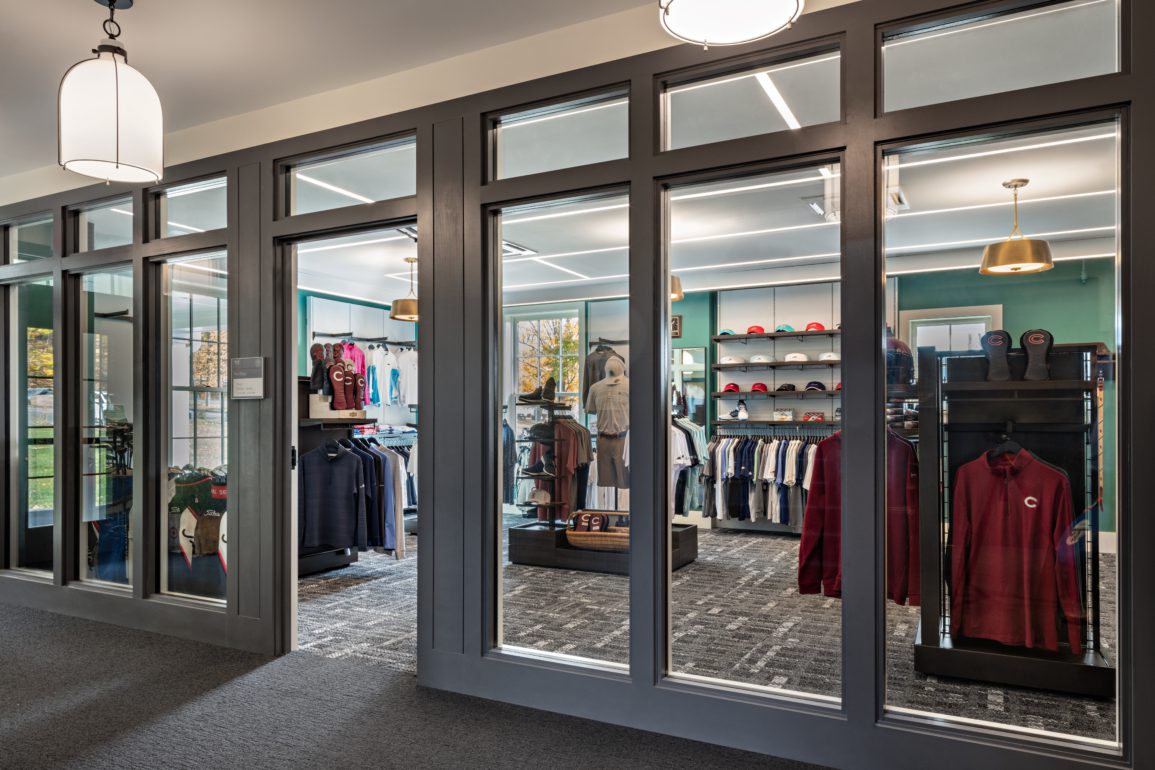 Seven Oaks Golf Club | Workroom Design Studio | Western MA Interior ...